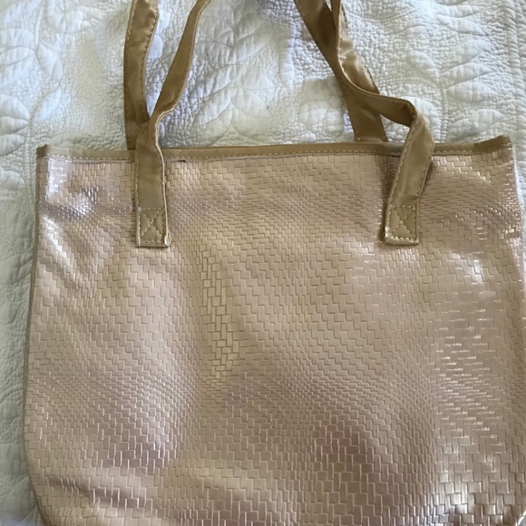 Bags | Champagne Colored Tote | Poshmark
